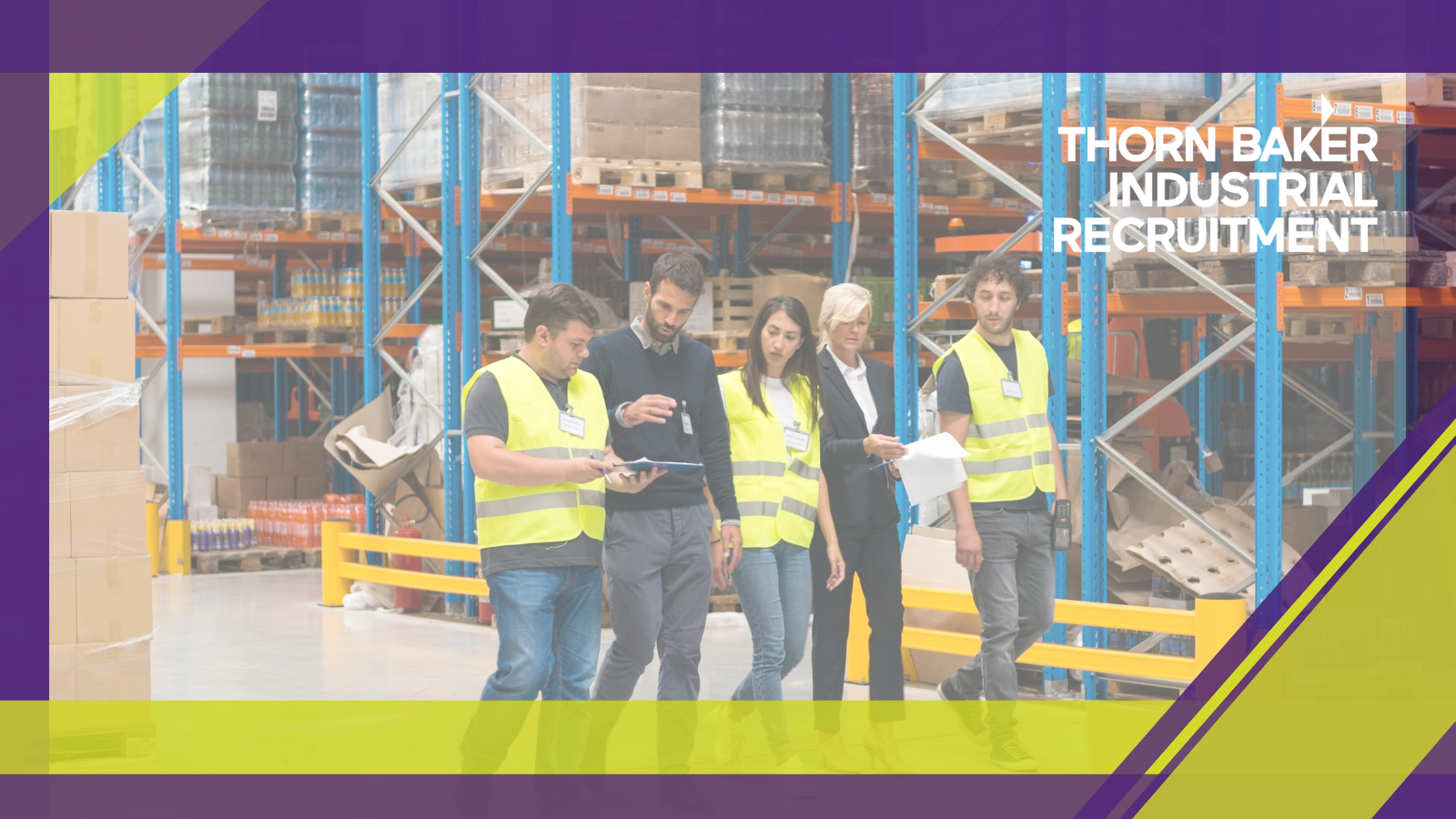 Thorn Baker Group: Behind the Scenes: A Day in · Thorn Baker Group New