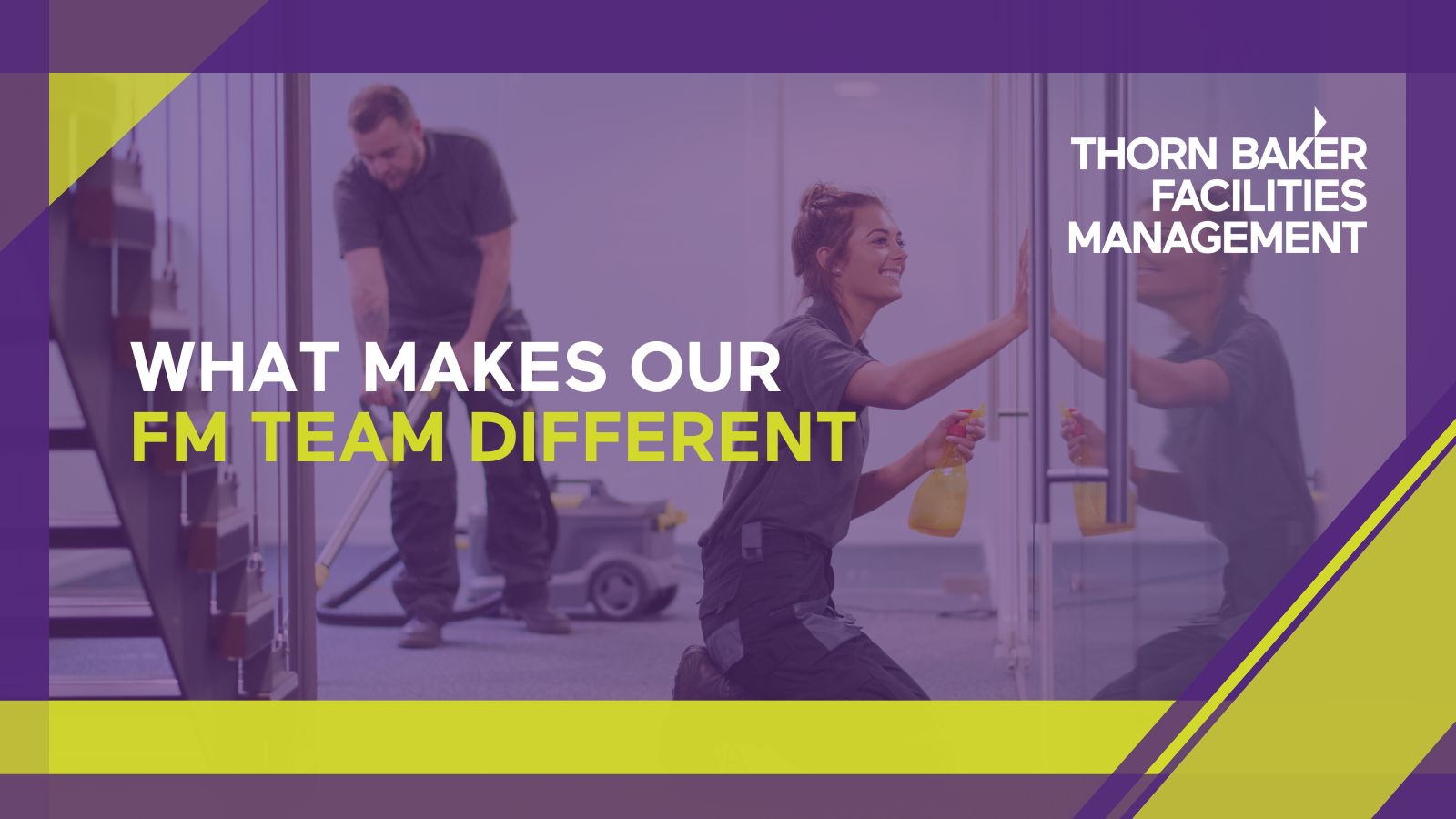 Thorn Baker Group: What Sets Thorn Baker FM · Thorn Baker Group New