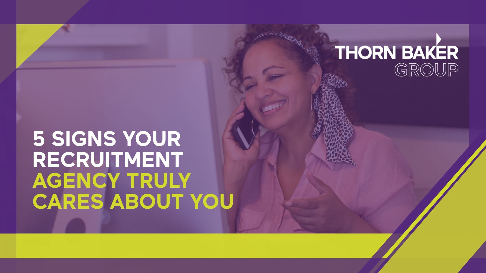 Thorn Baker Group: 5 Signs Your Recruitment · Thorn Baker Group New