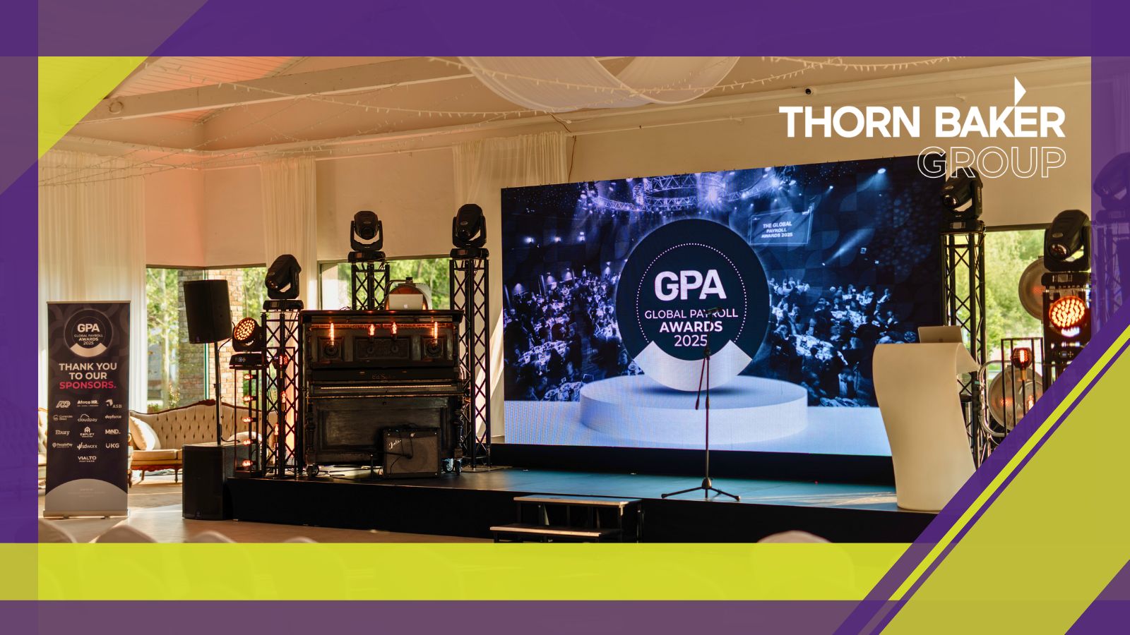 Thorn Baker Group: Proud to be Finalists at · Thorn Baker Group New